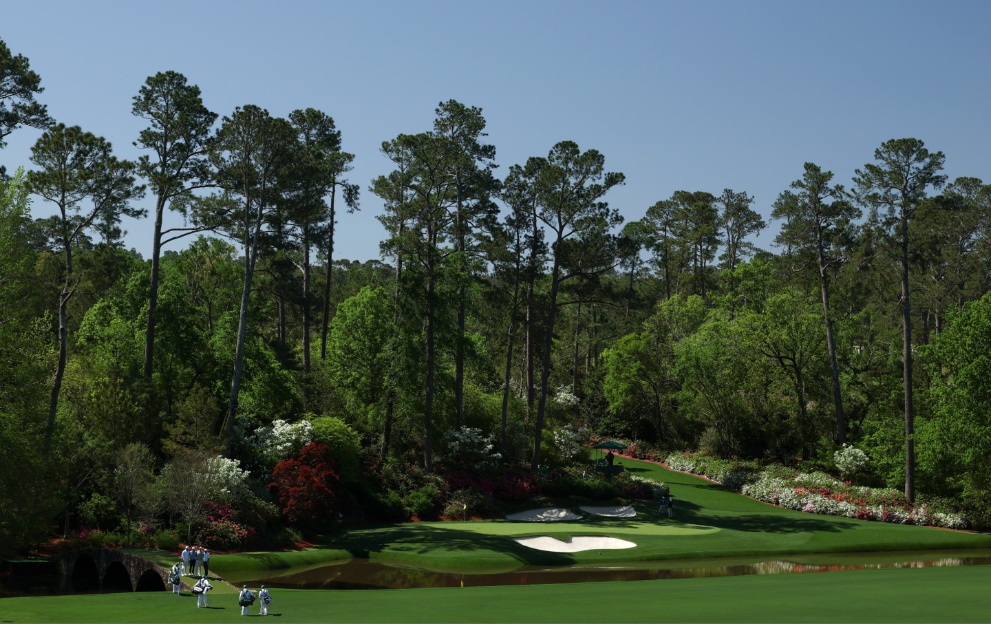 US Masters tee times for round one and two at 2025 Augusta major ...