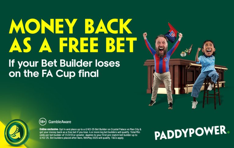 FA Cup Final tips: Cole and Crouch’s 11/1 & 12/1 Wembley wagers – Paddy ...