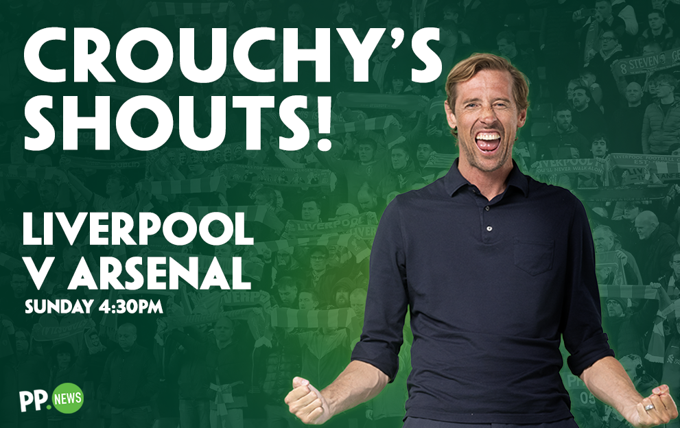 Crouch liverpool v arsenal | Paddy Power News