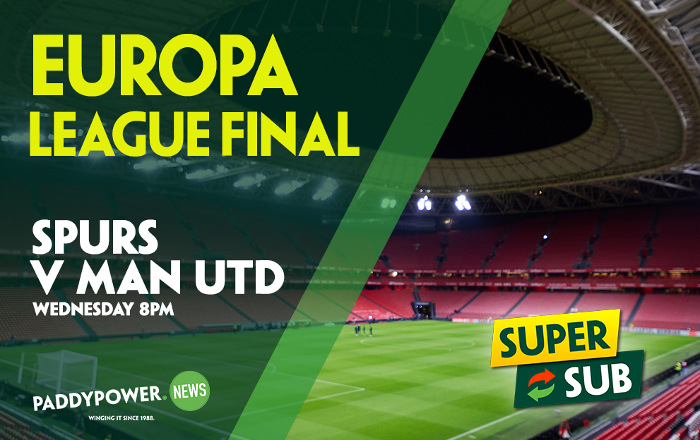 Europa League final betting: The best Super Sub options