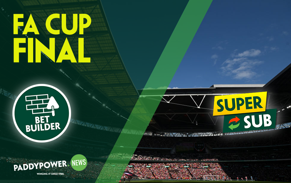 FA Cup Final Tips: Saturday’s 19/1 Super Sub Bet Builder – Paddy Power News