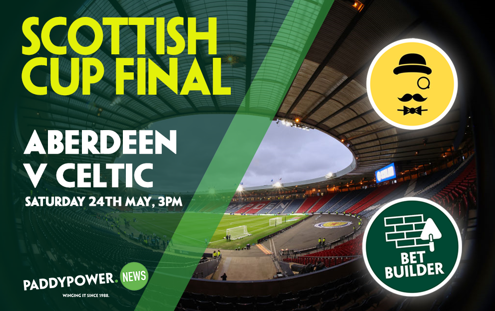 Scottish Cup Final Bet Builder Archive | Paddy Power News