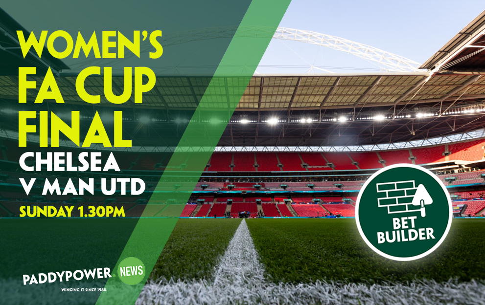Football tips: Chelsea v Man Utd Women’s FA Cup final 4/1 play – Paddy ...