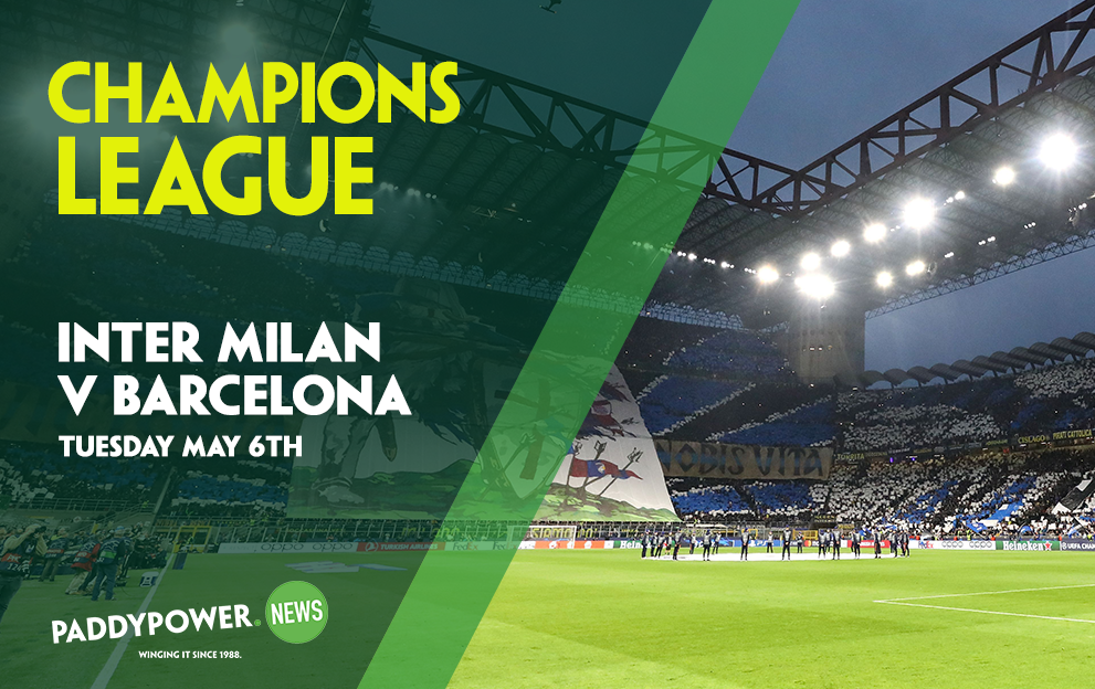 Inter v Barcelona betting: An 11/1 play tops our tips – Paddy Power News