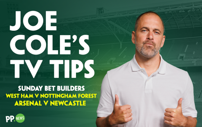 Premier League Tips: Joe Cole’s 10/1 & 14/1 Sunday Bet Builders – Paddy ...