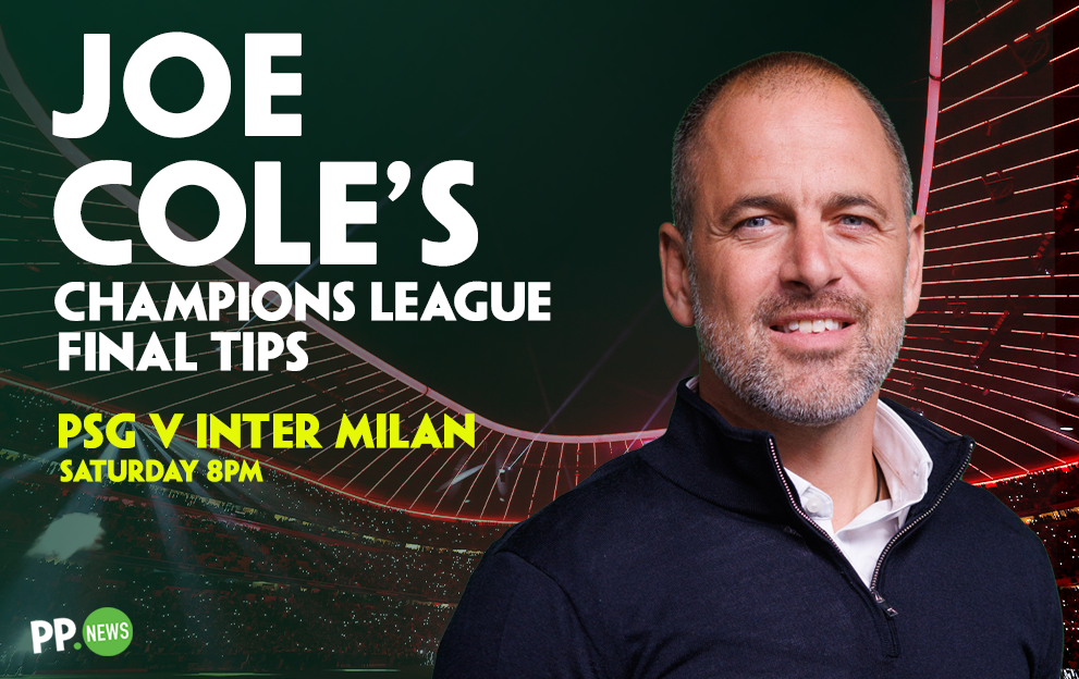 PSG v Inter tips: Joe Cole’s 29/1 CL Final Bet Builder – Paddy Power News