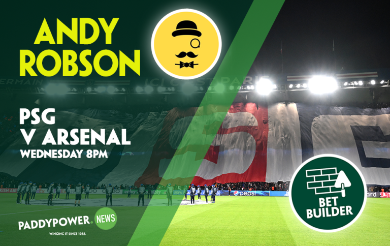 PSG v Arsenal Tips: Andy Robson’s 10/1 betting play tonight – Paddy ...