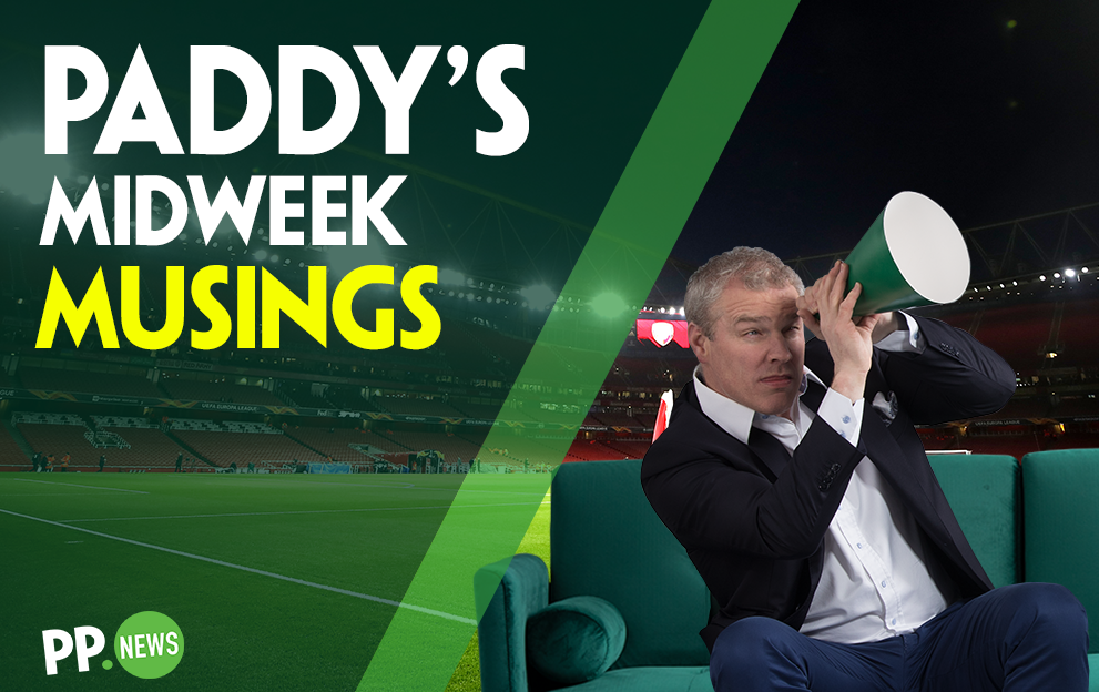 Paddy Power: Arsenal’s destiny, glory for Rory & Constitution Hill – Paddy Power News