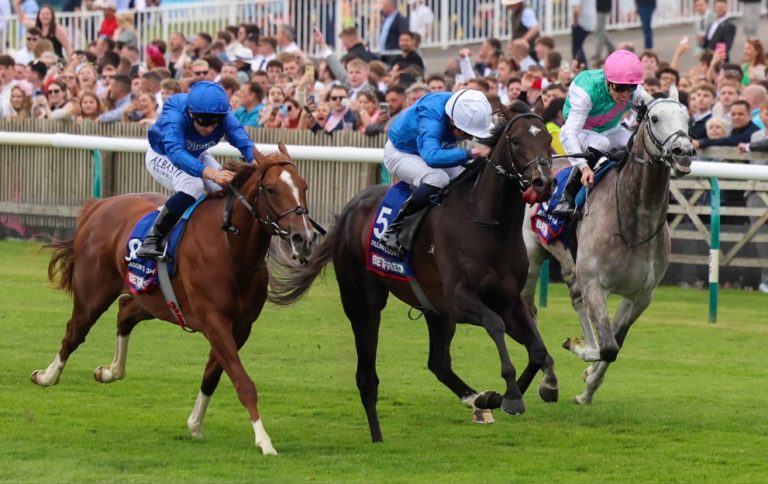 Who is favourite to win the Epsom Derby?