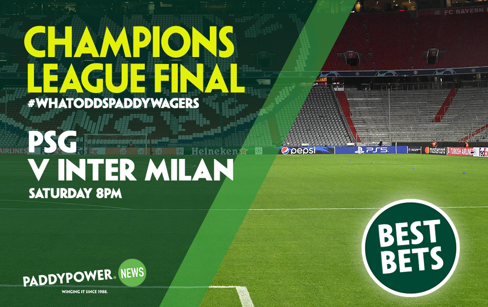 Champions League tips: 3 #WOP for PSG v Inter – Paddy Power News