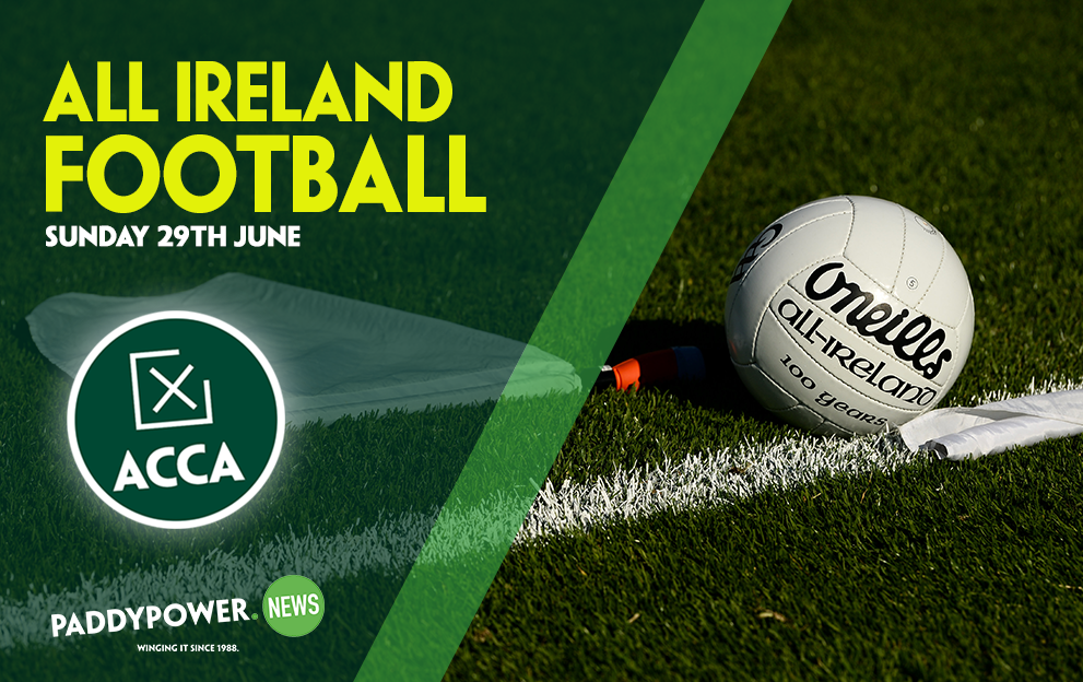 GAA Tips: Sunday’s 8/1 All-Ireland Punt – Paddy Power News
