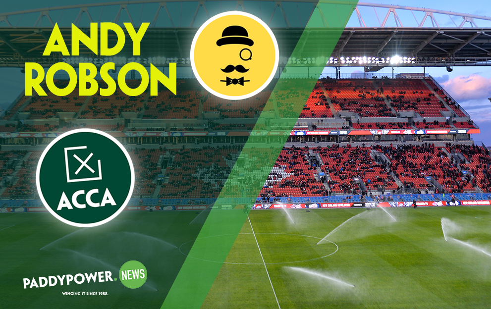 Football Accumulator Tips: Andy Robson’s 3/1 MLS punt – Paddy Power News