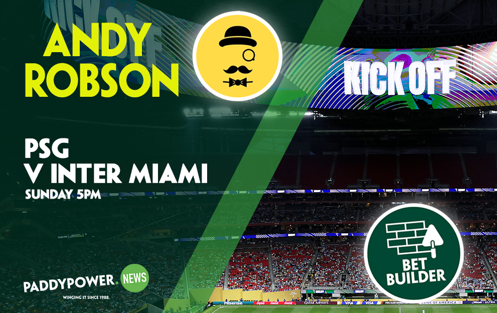 PSG v Inter Miami Tips: 10/1 Club World Cup Bet Builder – Paddy Power News