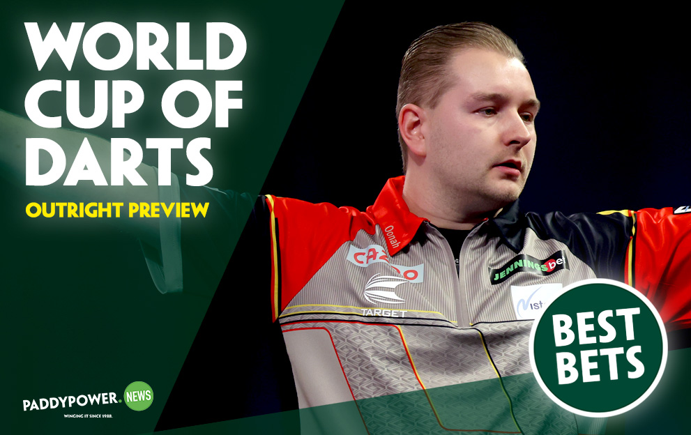 World Cup of Darts tips: 4 best bets featuring a 25/1 each-way play ...