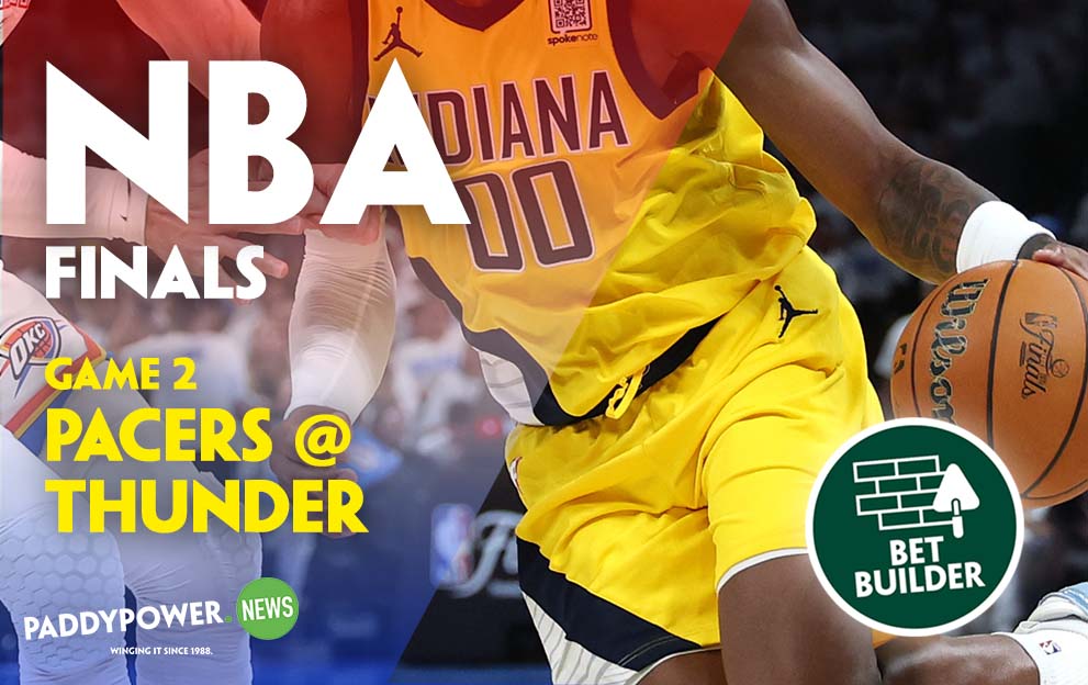 NBA Finals Tips: Our 10/1 Game 2 Pacers v Thunder Bet Builder – Paddy ...