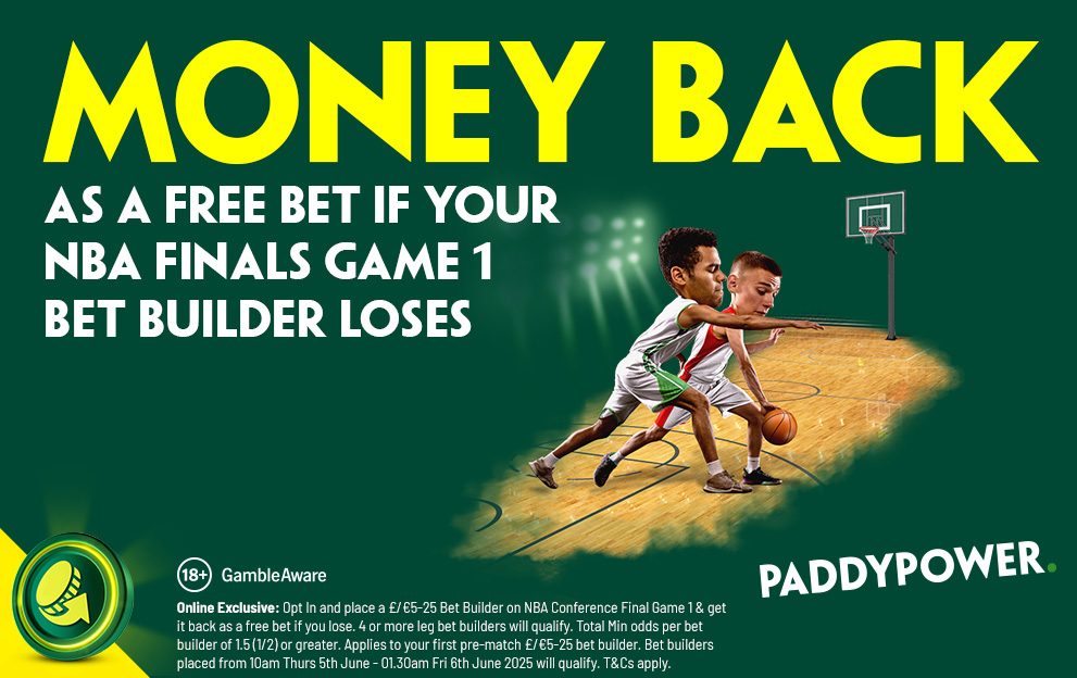 NBA Finals Tips: Our 15/1 Game 1 Bet Builder for Pacers-Thunder