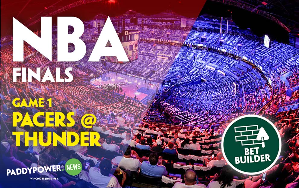 NBA Finals Tips: Our 15/1 Game 1 Bet Builder for Pacers-Thunder – Paddy ...