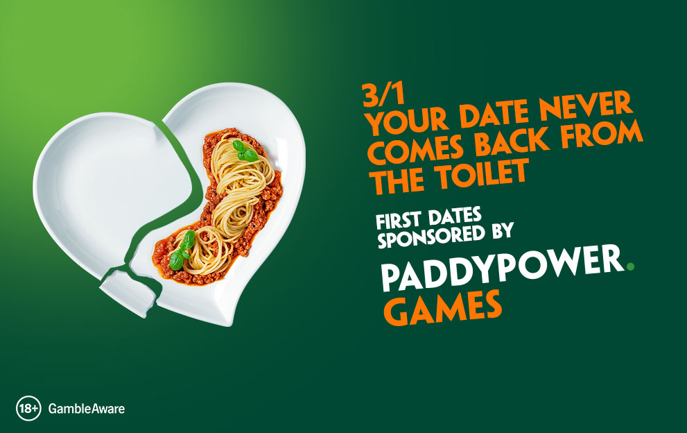 Love at first sight: Paddy links up with First Dates! – Paddy Power News