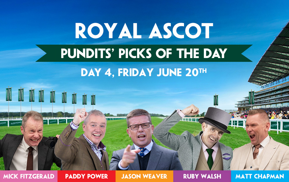 Horse Racing Tips: Paddy’s Day 4 Royal Ascot Cheat Sheet – Paddy Power News