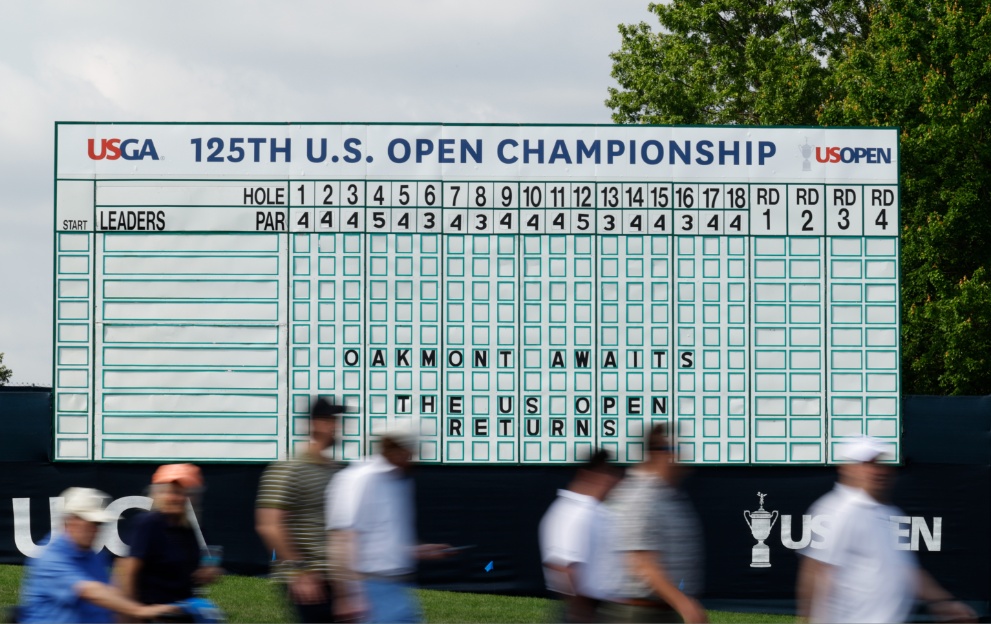 US Open on TV today: What channel is 2025 Oakmont golf major on ...