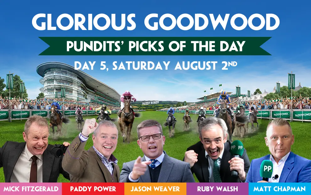 Horse Racing Tips: Our day 5 cheat sheet for Glorious Goodwood – Paddy Power News
