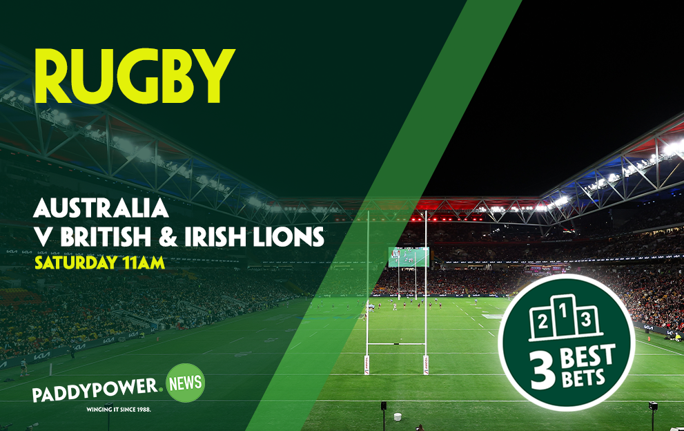 Australia v British & Irish Lions Betting Tips: Saturday’s 3 Best Bets ...