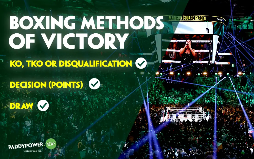 Boxing Methods of Victory and how to bet on them – Paddy Power News
