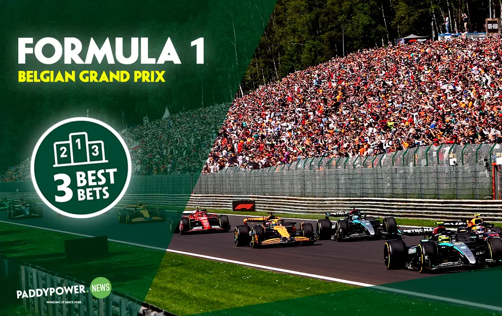 F1 Tips: 14/1 Russell shout among Belgian Grand Prix best bets – Paddy Power News