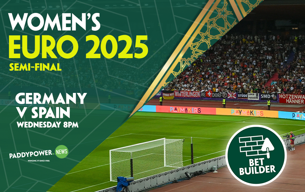 Football Tips: Wednesday’s xx/1 Germany v Spain Bet Builder – Paddy ...