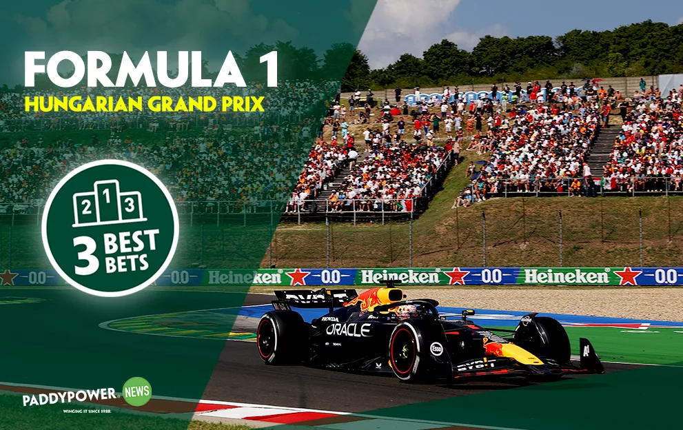 F1 Tips: Hungarian Grand Prix best bets include 5/1 Verstappen punt ...