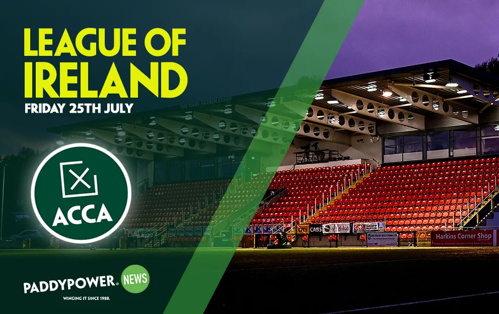 Football Tips: Friday’s 44/1 League of Ireland Super Sub Acca – Paddy ...
