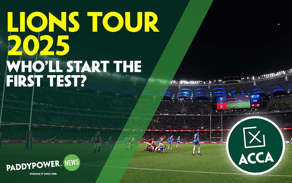 Who’ll make the Lions’ first test starting XV? Here’s our 5/1 acca for ...