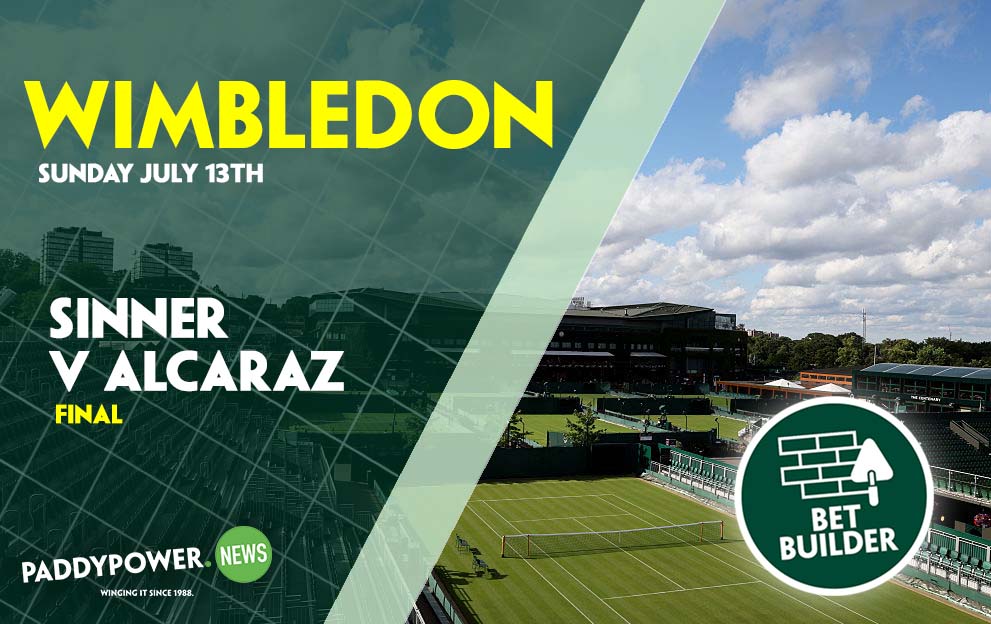Tennis Tips: Today’s 9/1 Bet Builder for Sinner v Alcaraz Wimbledon ...