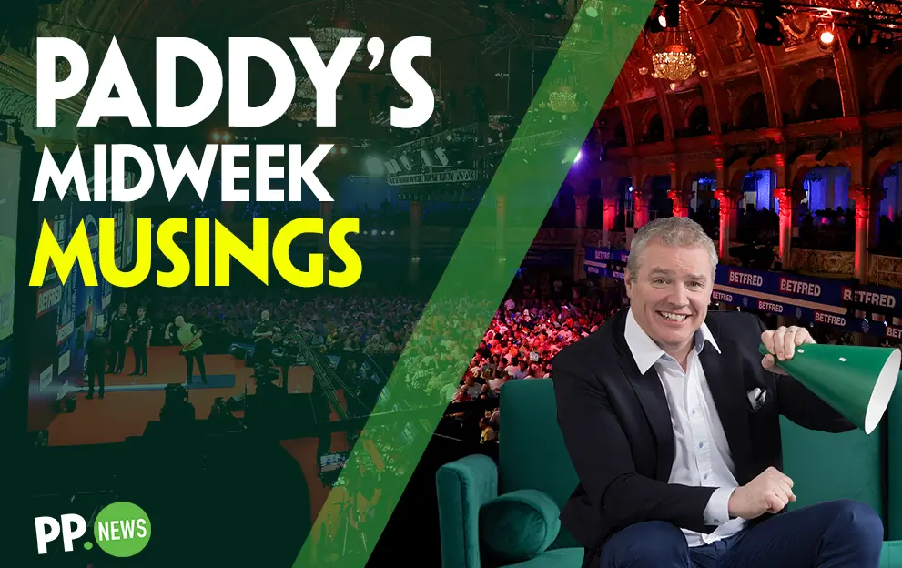 Paddy Power: Dublin Comedy Festival, GAA’s finale, darts and women’s Euros | Paddy Power News ...
