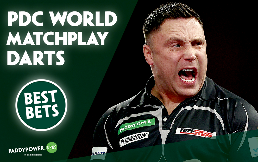 Darts Tips: Our outright PDC World Matchplay Darts plays include an 8/1 ...