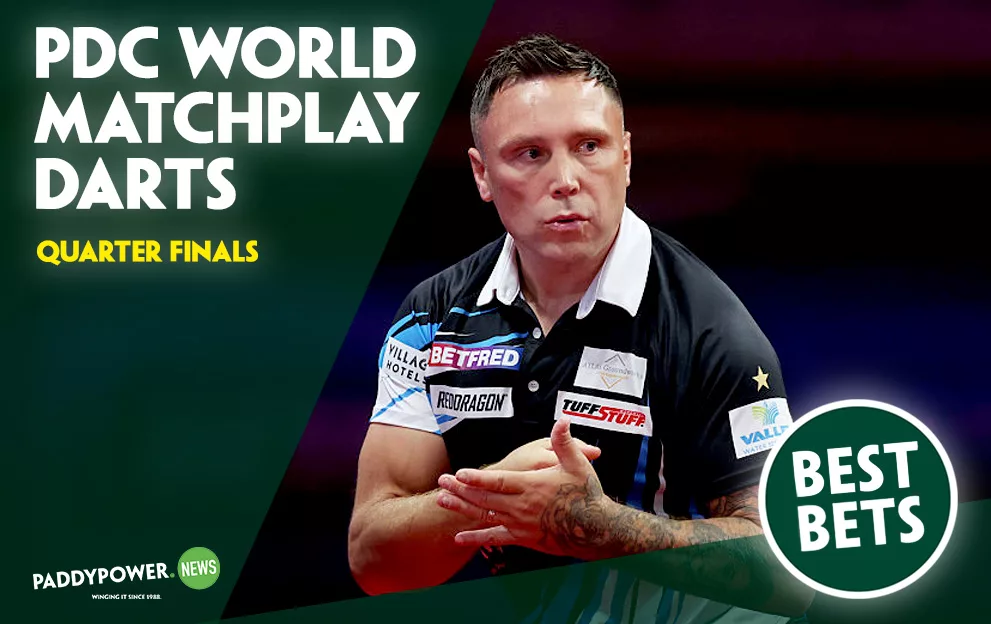 Darts Tips: Our 3 Best Bets for Friday’s World Matchplay – Paddy Power News