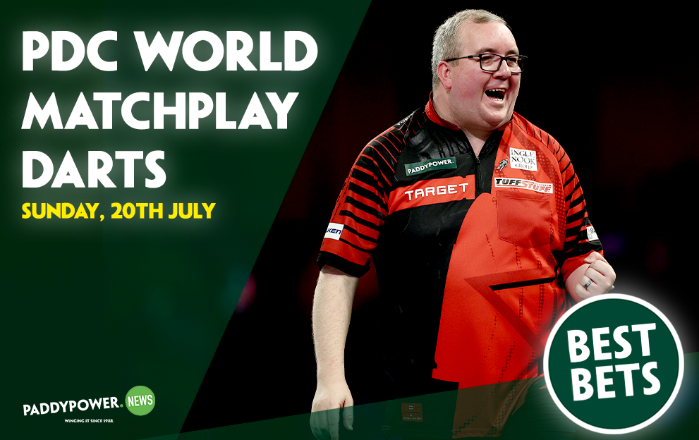 Darts Tips: An 11/4 shout tops our best Sunday bets – Paddy Power News