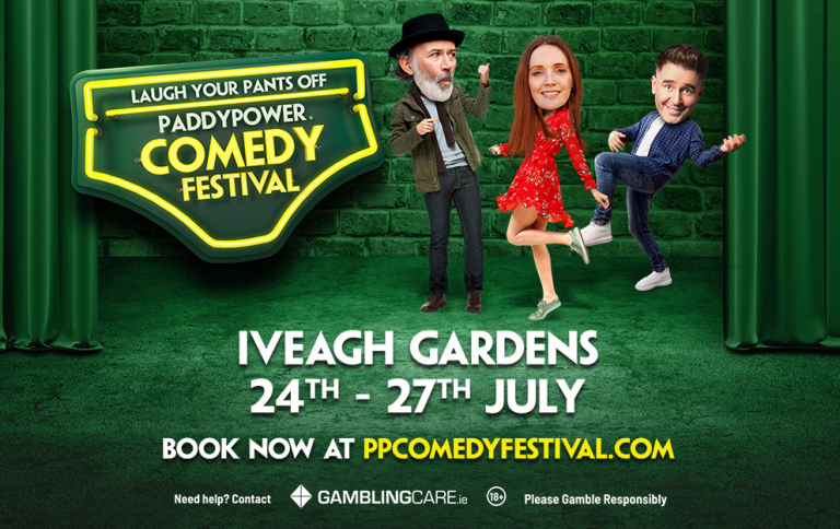 Get Ready to Laugh: Paddy Power Comedy Festival Returns to Iveagh ...