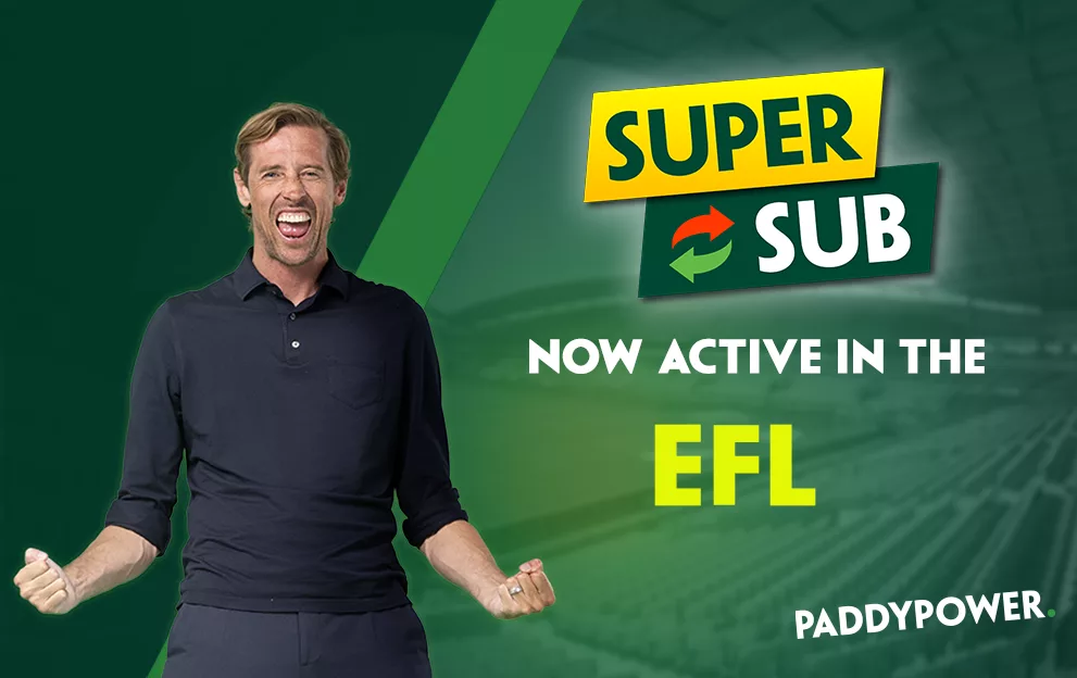 Get Super Sub on the EFL in 2025/26 and beyond! | Paddy Power News ...