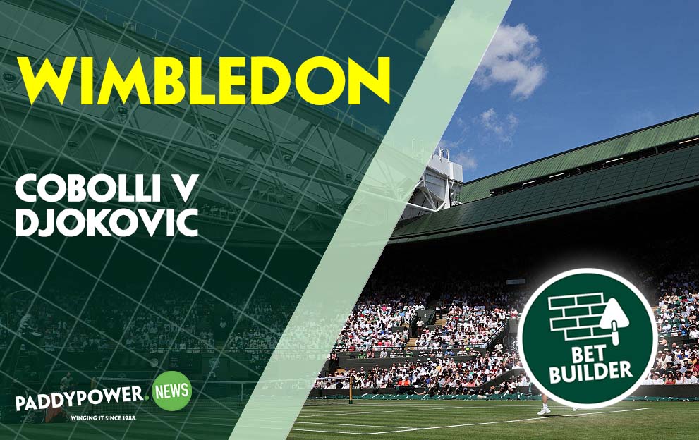Tennis Tips: Wednesday’s 14/1 Bet Builder for Cobolli v Djokovic On Day ...