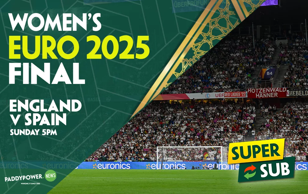 England v Spain Super Sub tips: Andrew’s 12/1 Women’s Euro Final bet ...