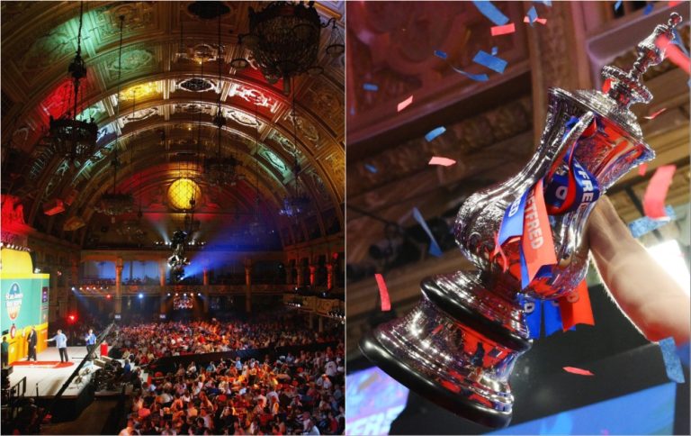 World Matchplay Darts 2025 draw, schedule and prize money – Paddy Power ...