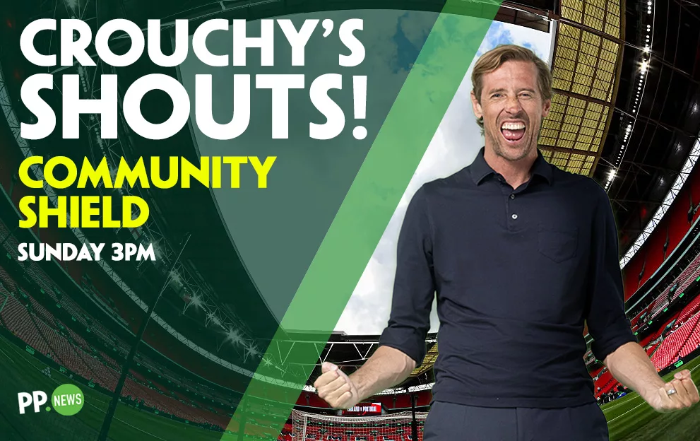 Crouchy’s Shouts: Wirtz shines for Liverpool in 7/1 Community Shield ...