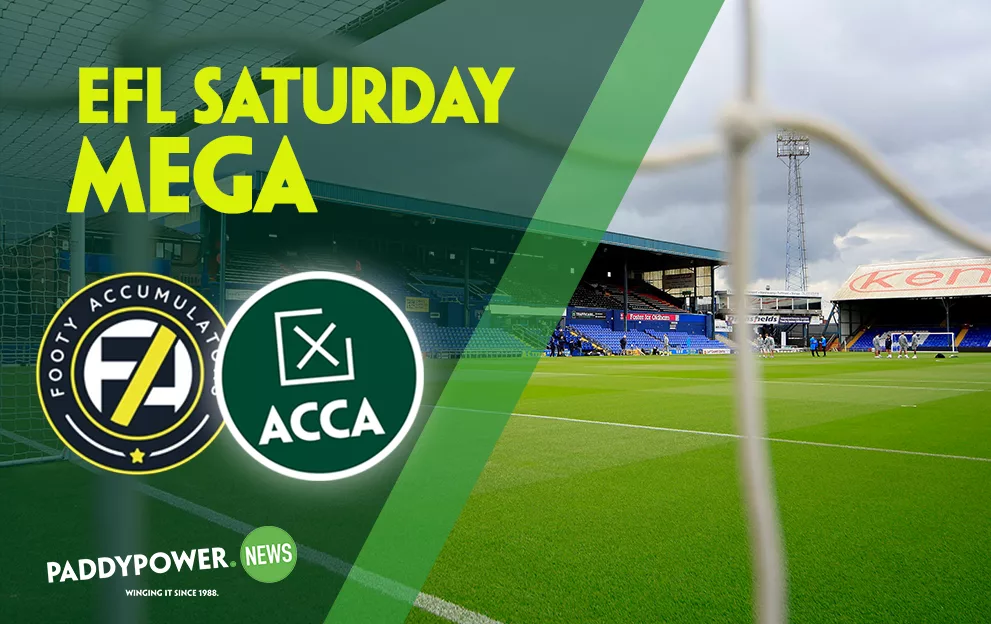 Football tips: FootyAccums Saturday EFL punt – Paddy Power News
