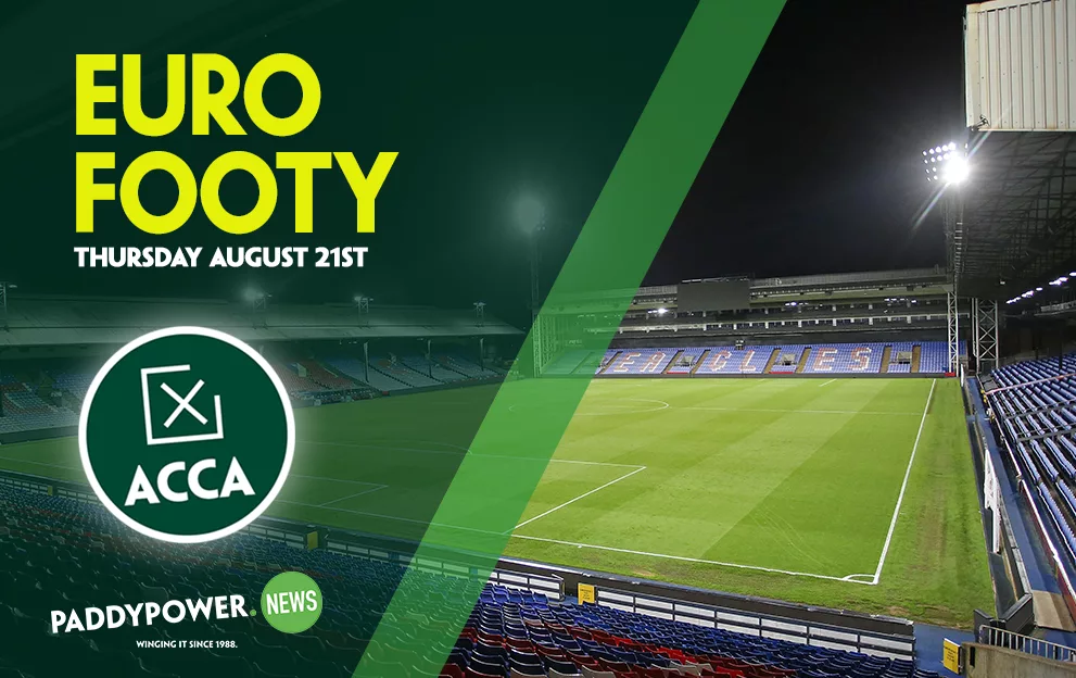 Football Tips: Thursday night’s 34/1 European qualifiers acca | Paddy ...