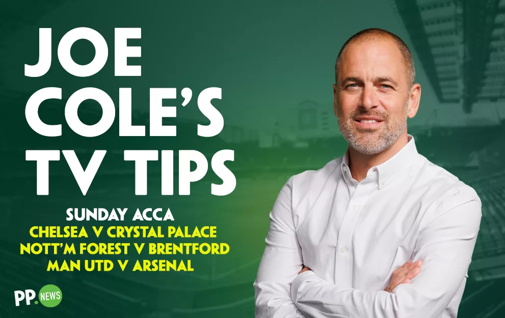 Joe Cole’s 9/1 Acca for Sunday’s Premier League matches | Paddy Power ...