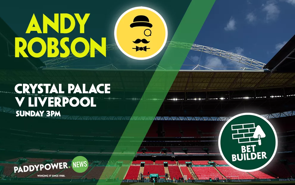 Crystal Palace v Liverpool tips: Andy Robson’s 3/1 Bet Builder – Paddy ...