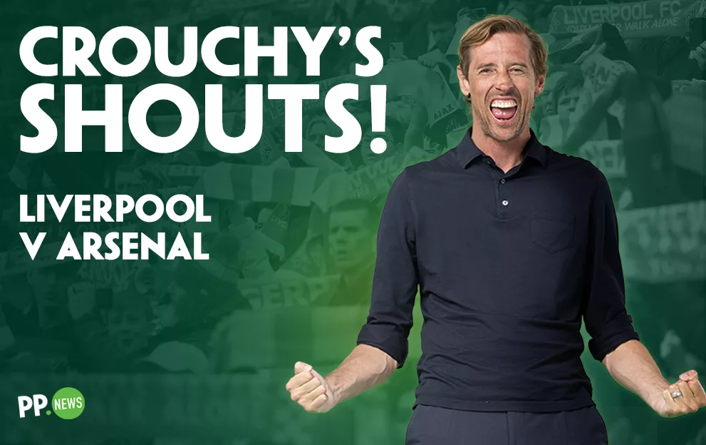 Crouchy’s Shouts: Liverpool & Arsenal share points in 10/1 Bet Builder ...