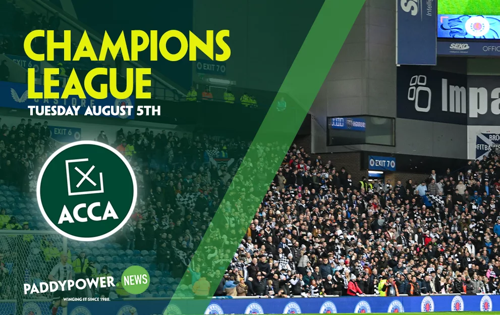 Football Tips: Tuesday’s 15/1 Champions League qualifier acca | Paddy ...
