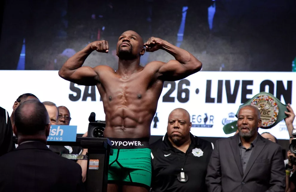 Why do boxers weigh in? | Paddy Power News – Paddy Power News